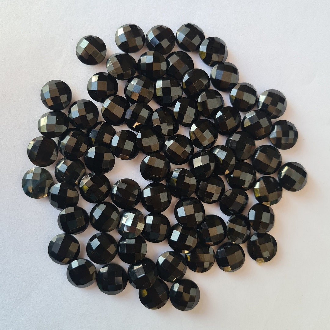 12 MM Round Chalcedony Cut Stone, Faceted Chalcedony Stone, Chalcedony ...