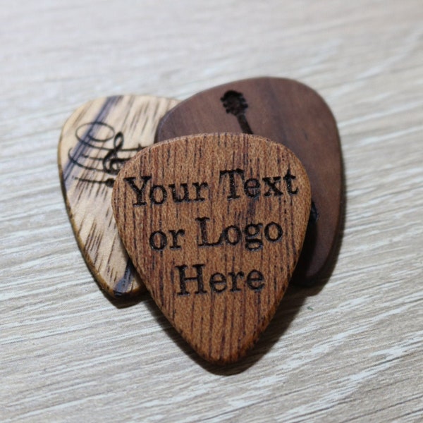 Engraved Guitar Pick - Etsy