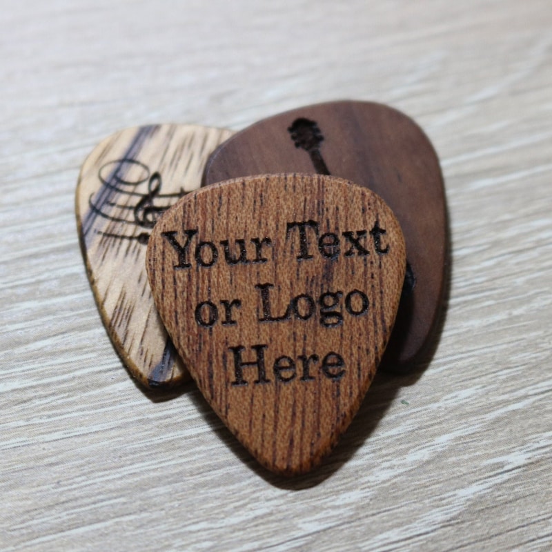 Custom Guitar Pick - Etsy