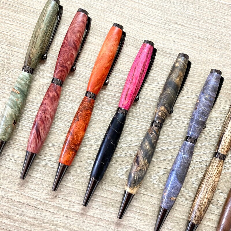 Wooden Pens Handmade - Etsy