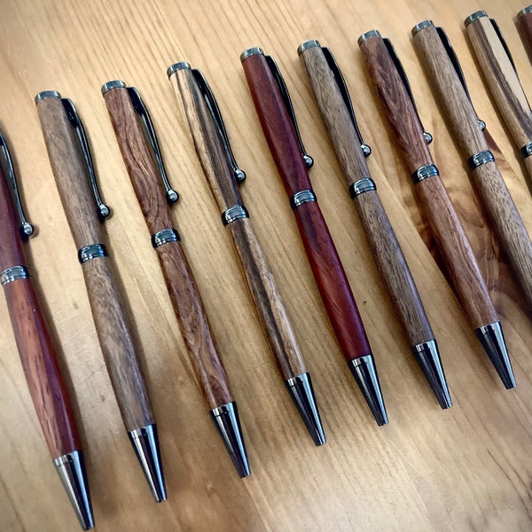 Wooden Pens - Etsy