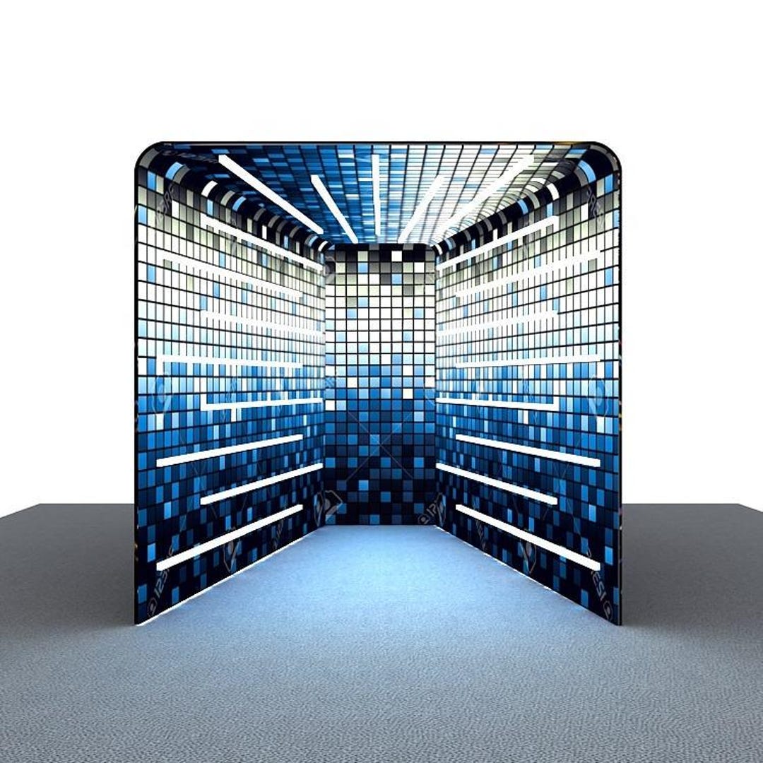 Exhibition, Trade Fair, Party Event, Easy Installation, LED Aluminum ...