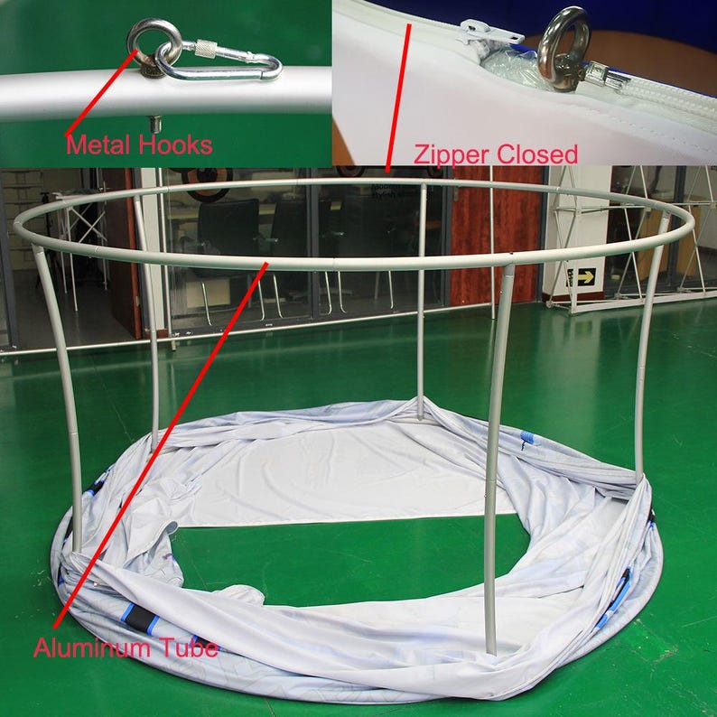 Customized Portable Trade Exhibition Equipment, Portable Aluminum ...