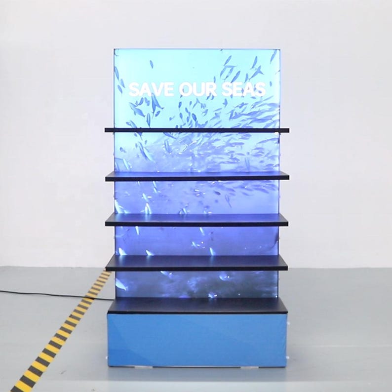 Customized Expo LED Backlight Exhibition Portable Trade Display Stand ...