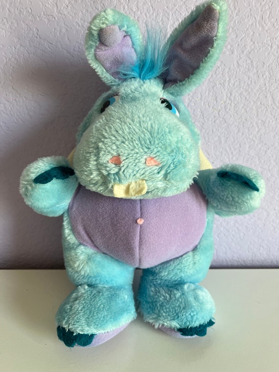 Vintage Wuzzle Hoppopotomus Plush Toy 1985 Wuzzles | Etsy