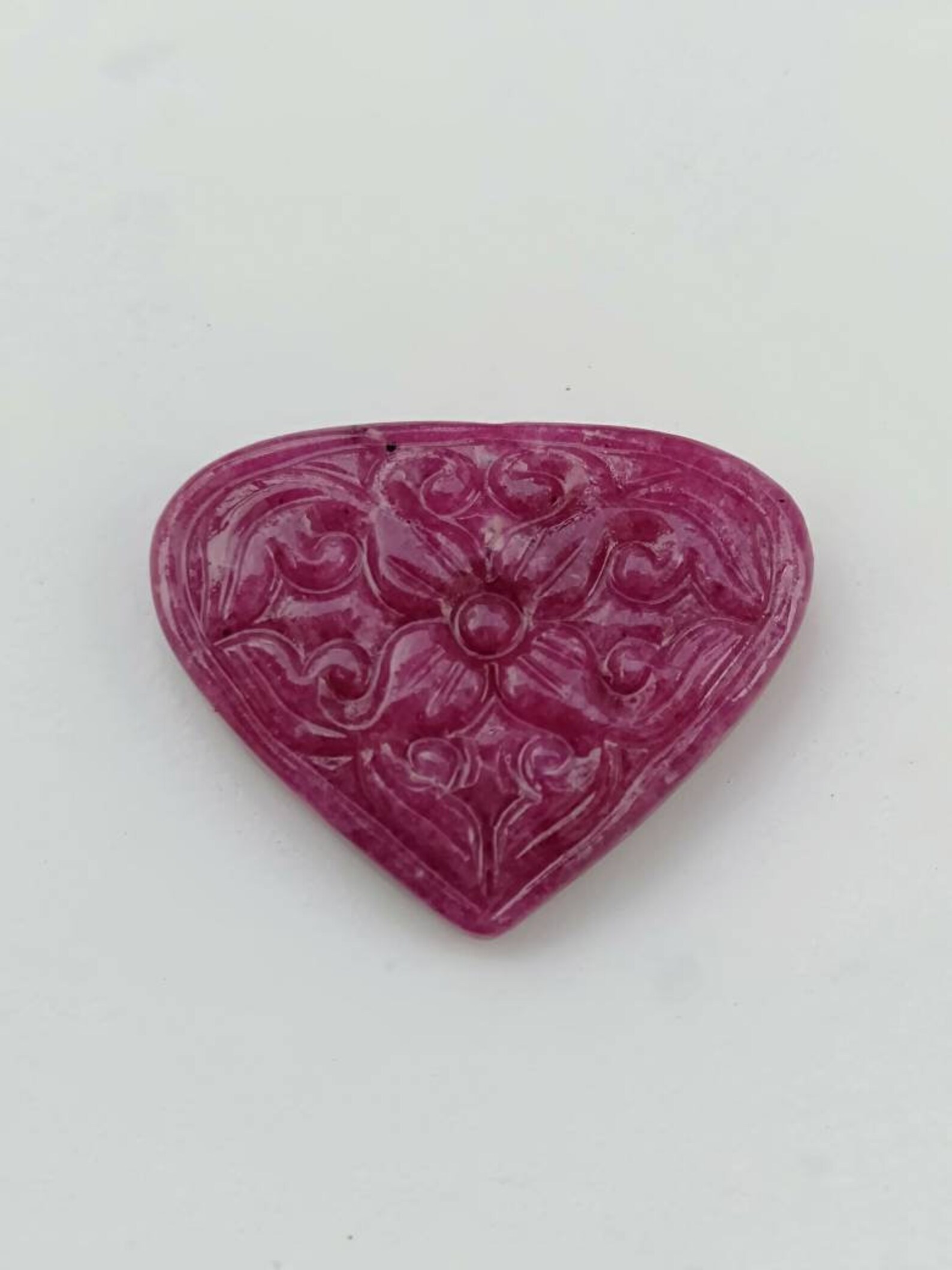 RED RUBY Gemstone Carving:10.70cts Natural Untreated Ruby Hand - Etsy