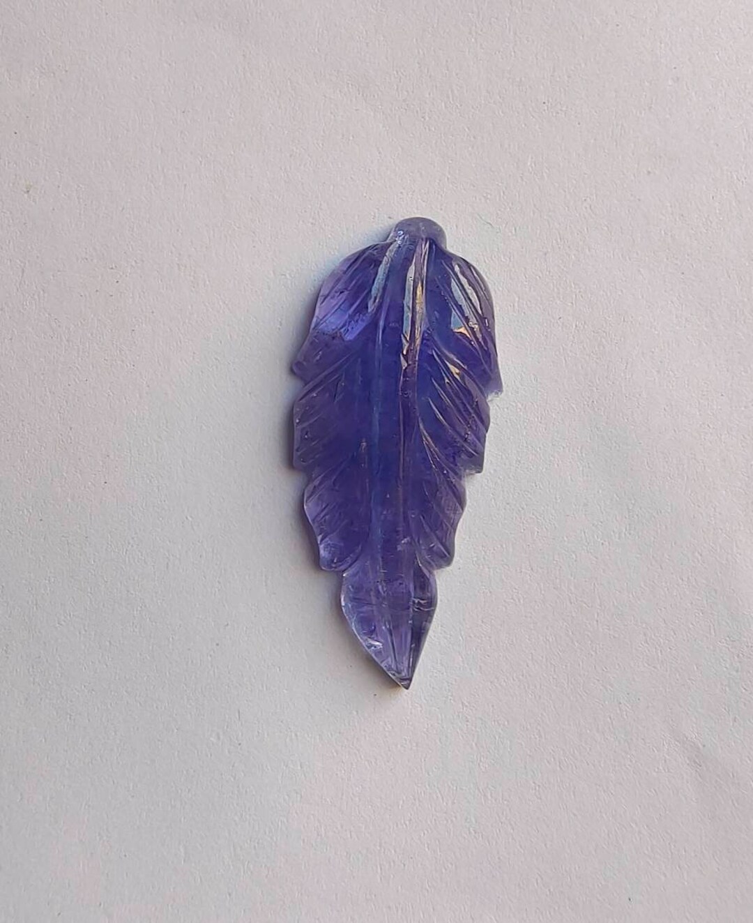 NATURAL Tanzanite Gemstone Carving Beads | Natural Gemstone Hand Carved ...