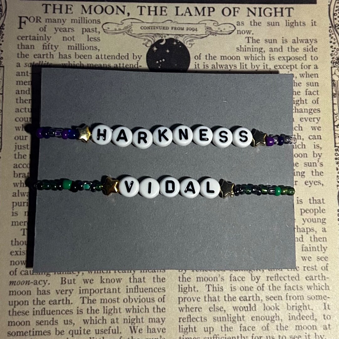 Rio Vidal and Agatha Harkness Matching Bracelets Marvel : - Etsy