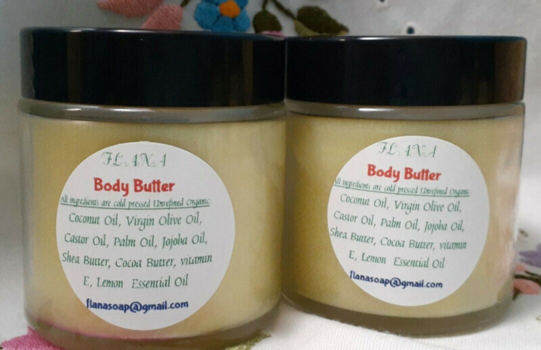 Facial & Body Butter - Etsy