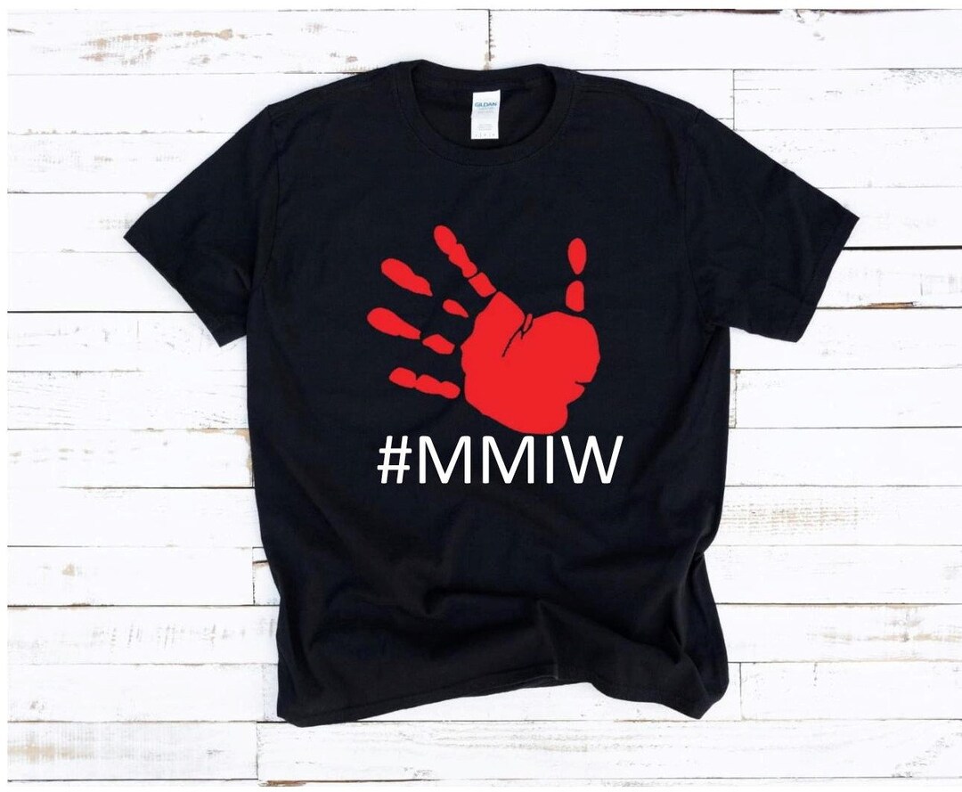 Red Hand Movement. "mmiw" . Stolen Sisters - Etsy