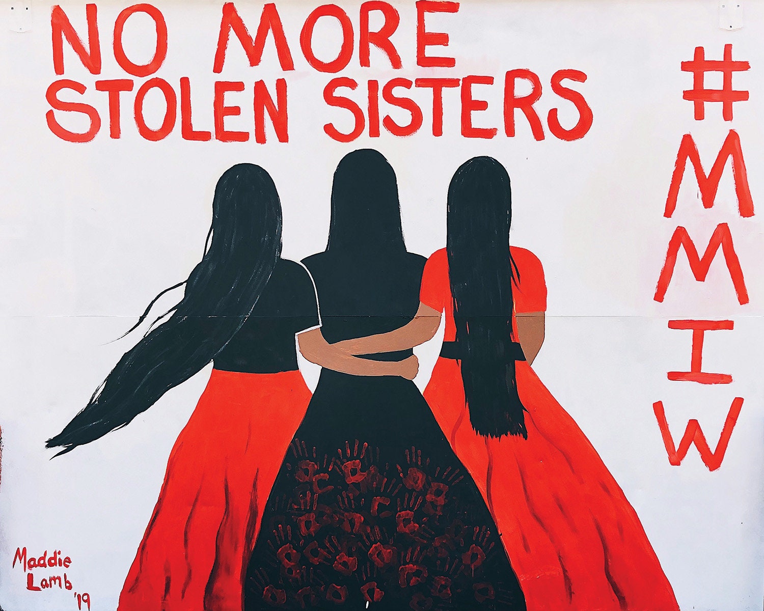 Red Hand Movement. mmiw . Stolen Sisters. Unisex - Etsy