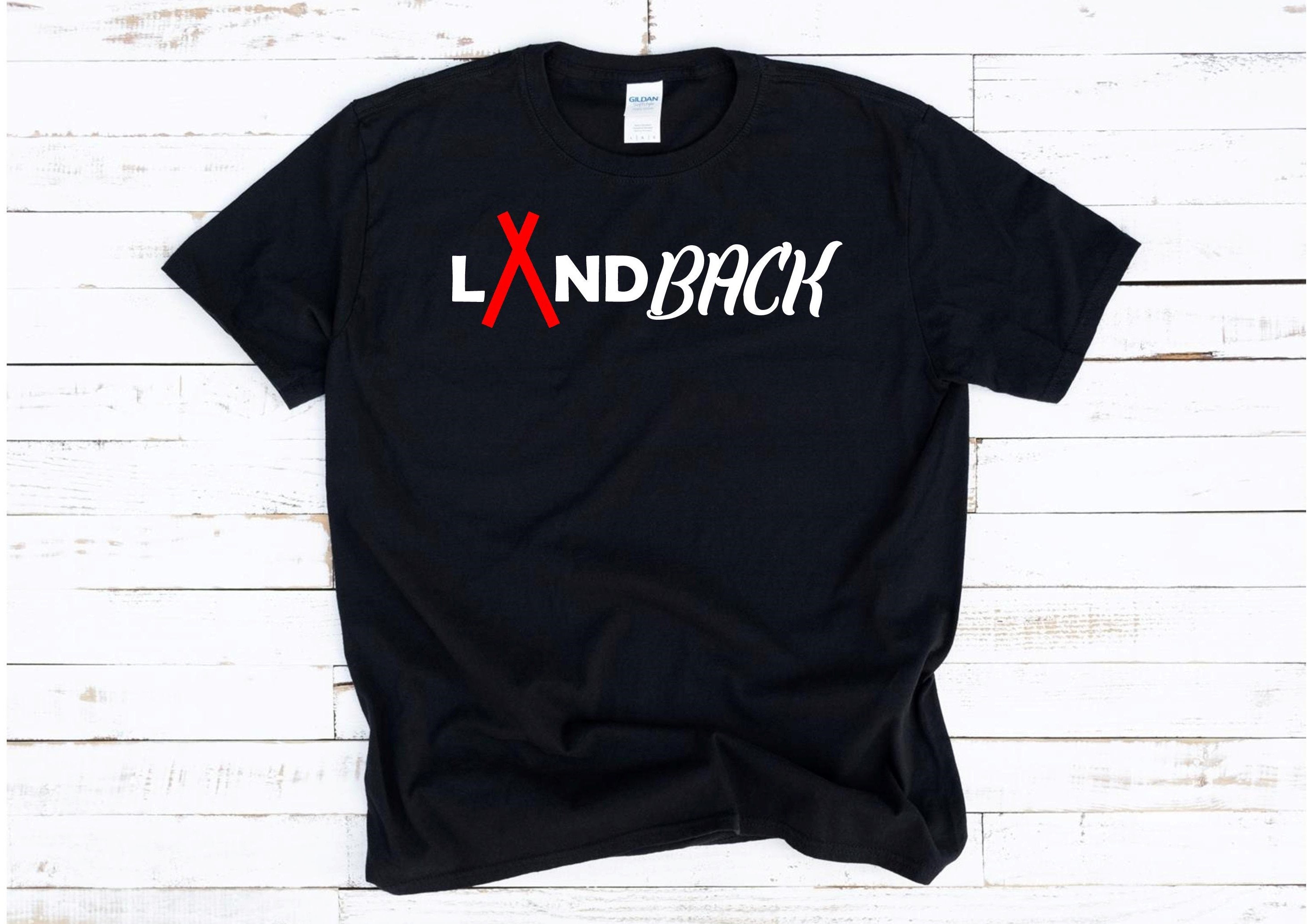LANDBACK You Are on Native Land. Native Pride . Emancipation. | Etsy