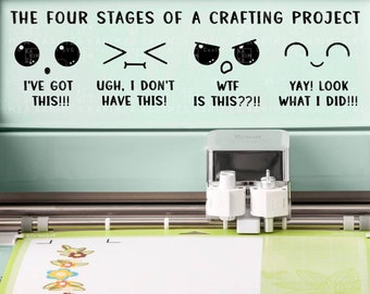 4 Stages of Crafting PNG Digital Download Png Svg Stages of Crafting ...