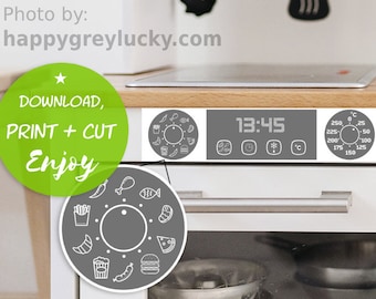 Oven Stickers - Etsy Australia