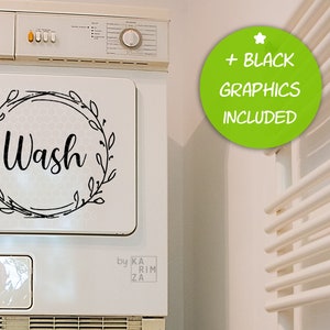 Washer and Dryer SVG, Laundry Sign Png, Instant Download - Etsy Canada