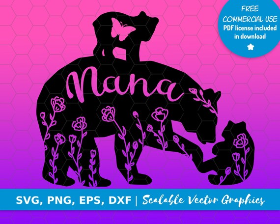 NANA SVG - Etsy