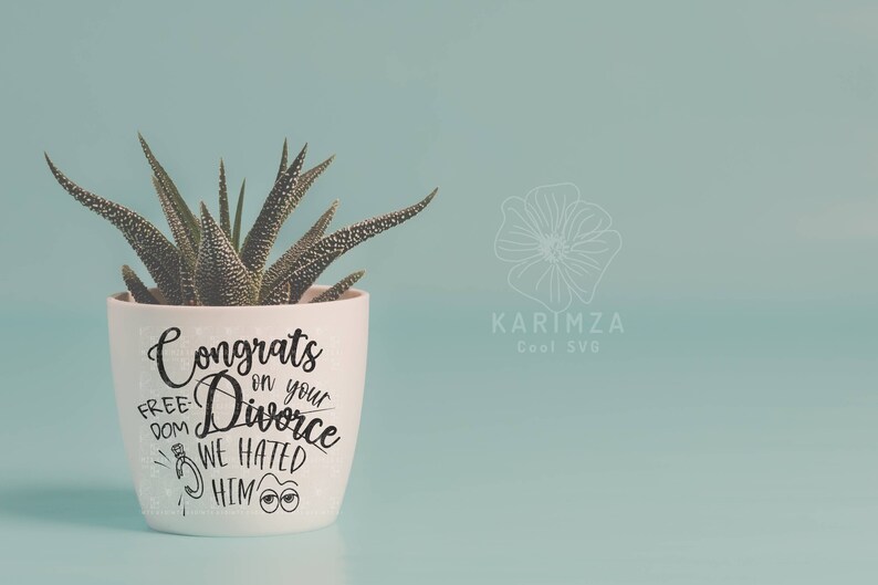 Divorce Svg Divorced Svg CONGRATS on Your FREEDOM Svg Cut - Etsy