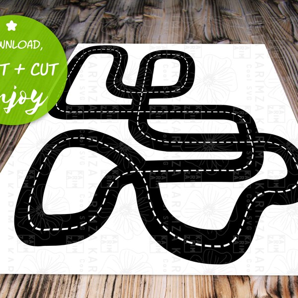 Race Track - Etsy