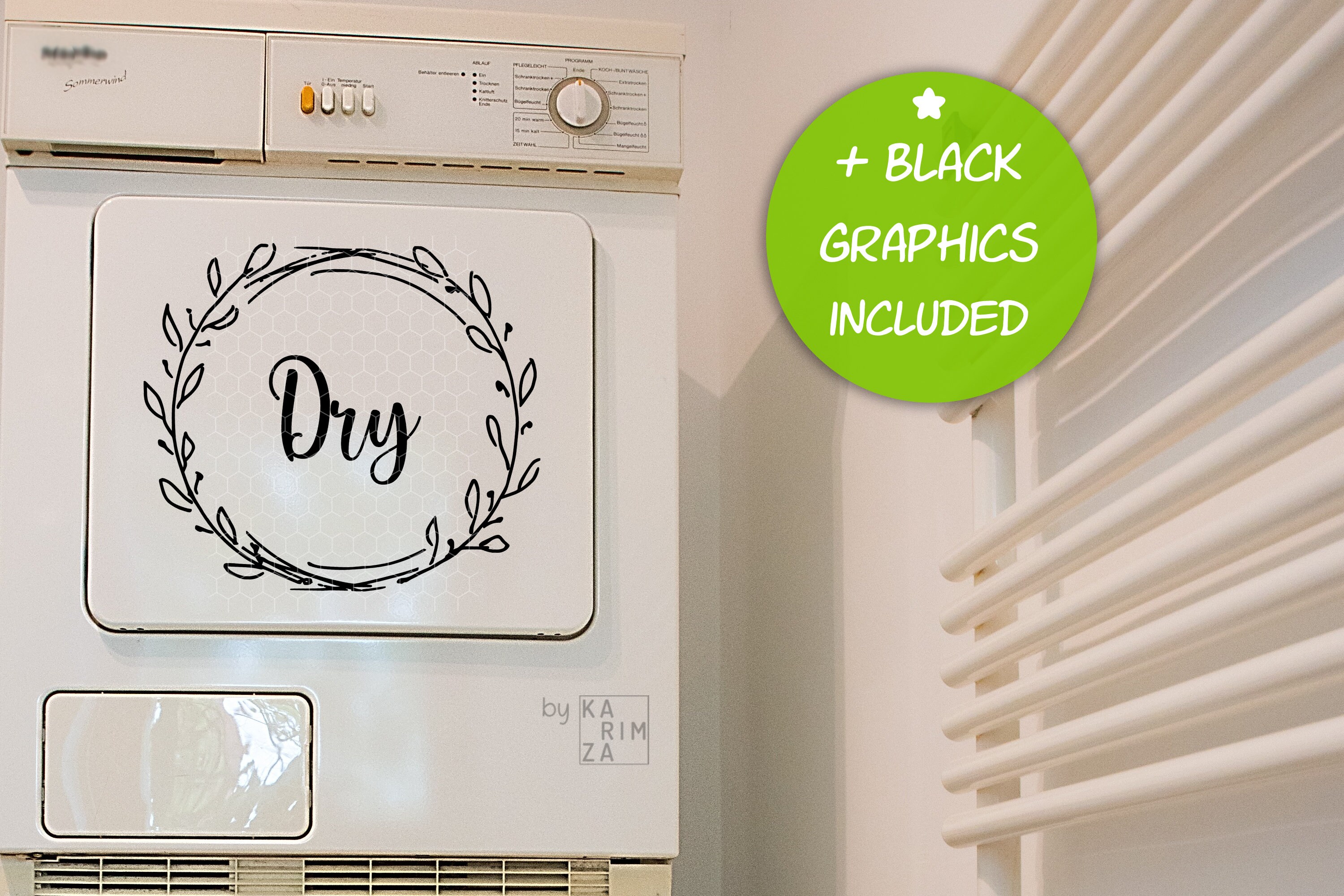 Washer and Dryer SVG Laundry Sign Png Instant Download | Etsy