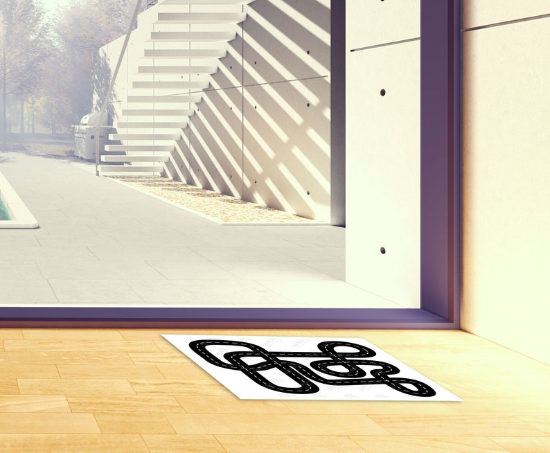 Kids Race Track SVG Pretend Play - Etsy Canada