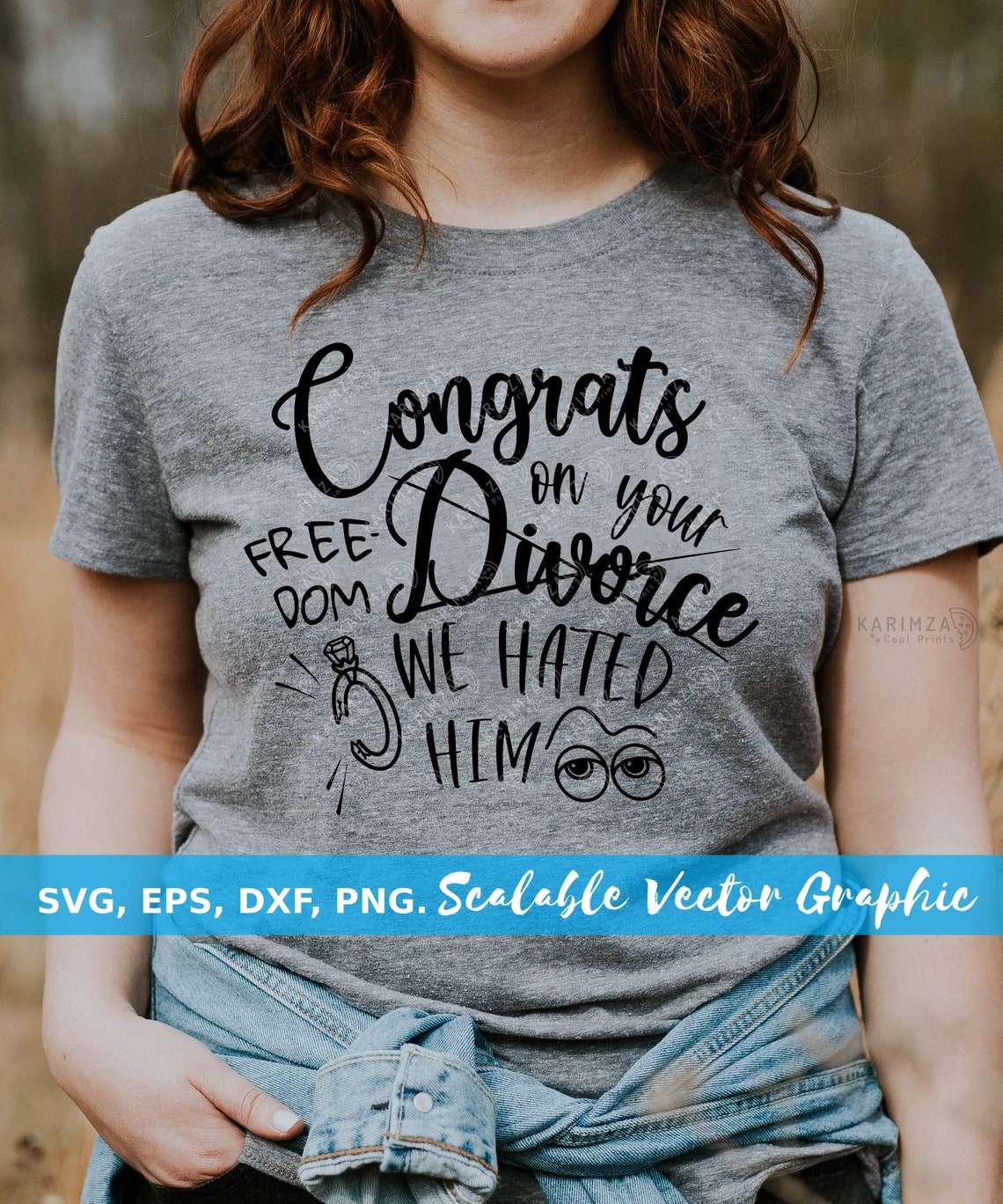Divorce Svg Divorced Svg CONGRATS on Your FREEDOM Svg Cut - Etsy
