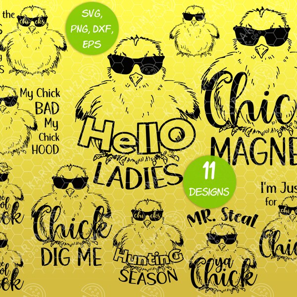 Cool Chick - Etsy