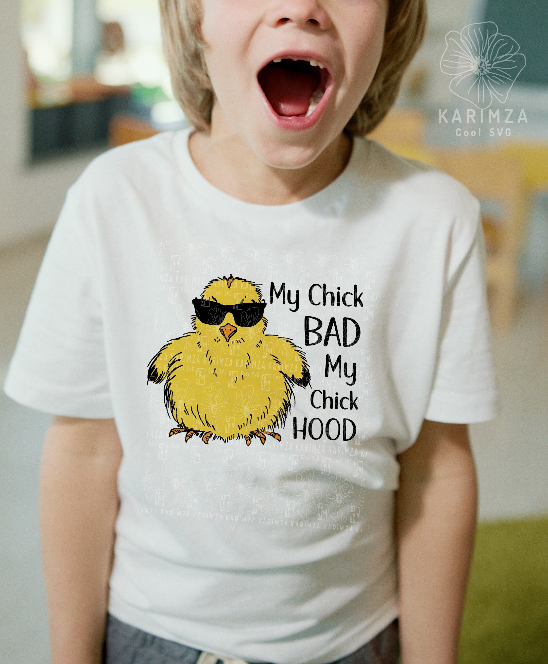 My Chick Bad My Chick Hood SVG - Etsy
