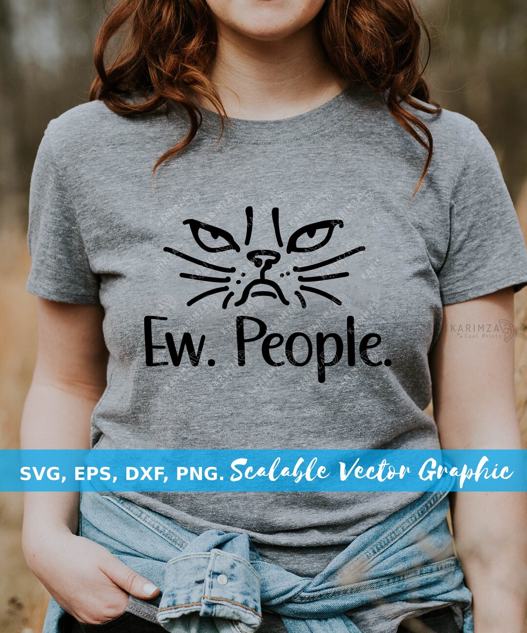 Ew People Svg, Introvert Svg Funny, Sarcastic Svg Cut File, Hilarious ...