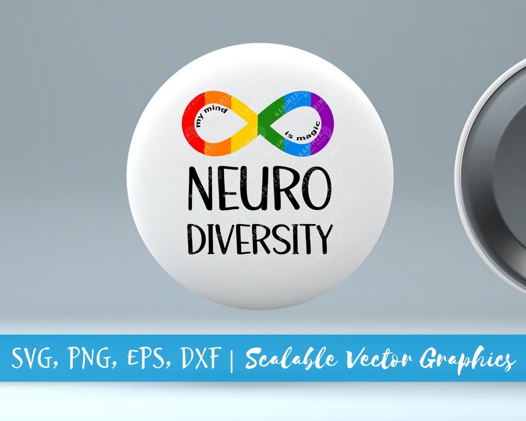 NEURODIVERSITY SVG, PNG, Dxf, Eps, Instant Download - Etsy