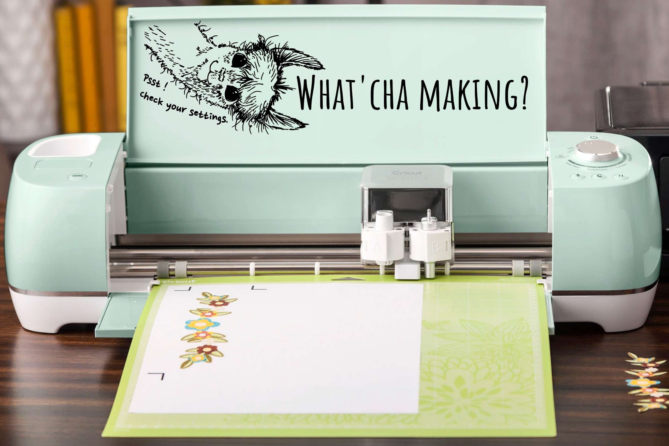 What 'cha Making Llama Svg Cricut Lid Decal Svg Png - Etsy