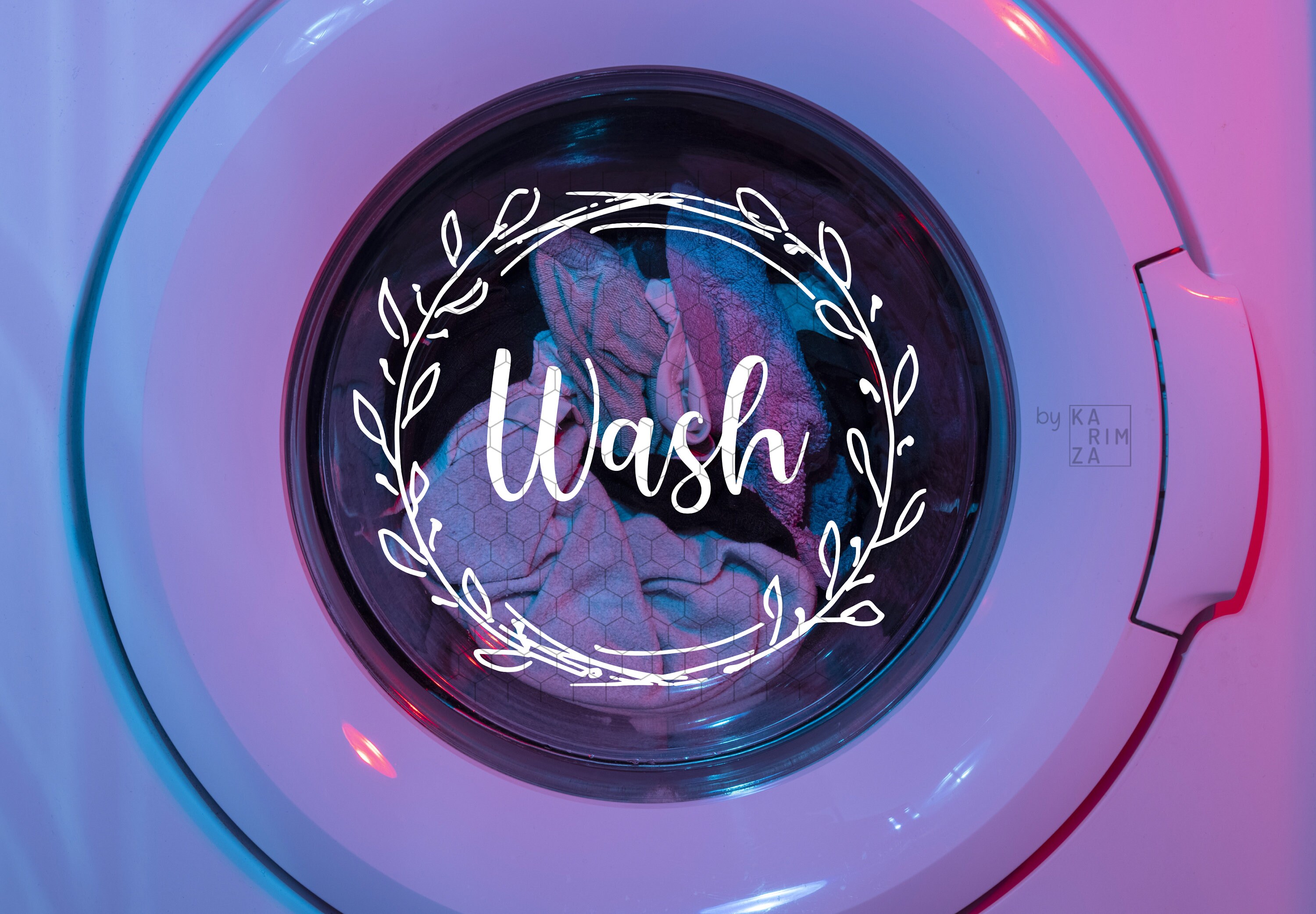 Washer and Dryer SVG Laundry Sign Png Instant Download - Etsy Canada