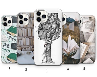 Book Phone Case - Etsy