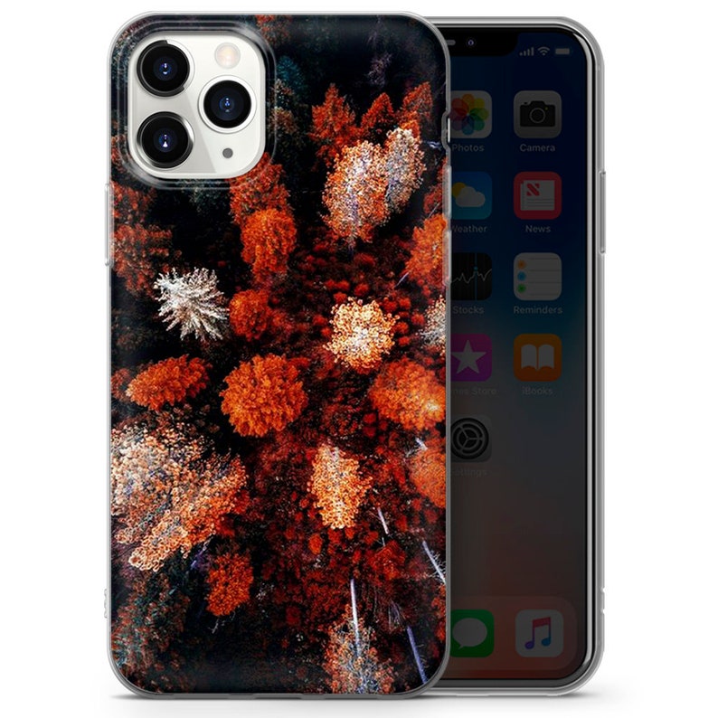 FALL Aesthetic Fall VIBE Scarf Pattern Phone Case Cover for | Etsy