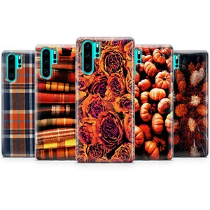 FALL Aesthetic Fall VIBE Scarf Pattern Phone Case Cover for - Etsy