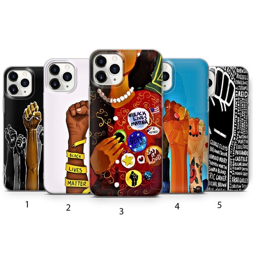 Black Lives Matter Iphone Case - Etsy