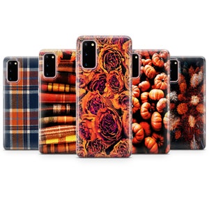 FALL Aesthetic Fall VIBE Scarf Pattern Phone Case Cover for - Etsy