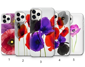 Poppy Phone Case - Etsy
