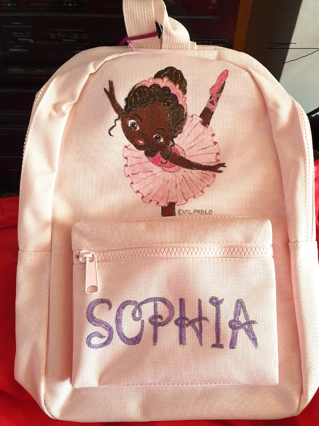 Small/children Rucksack/backpack Any Design Made to Order - Etsy