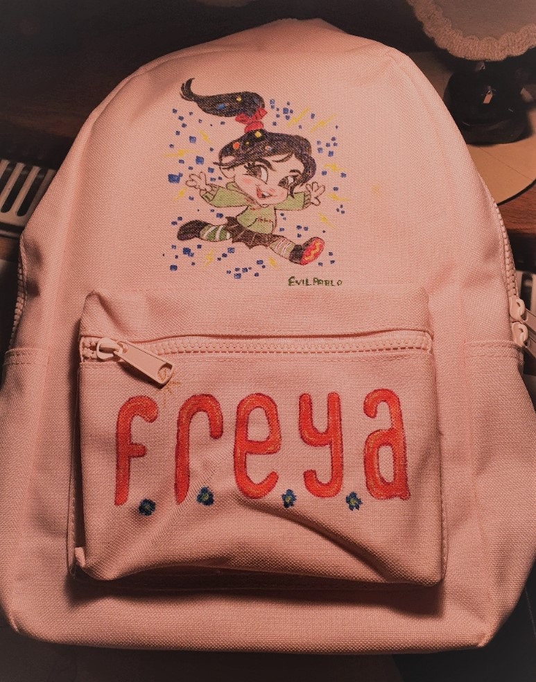 Small/children Rucksack/backpack Any Design Made to Order - Etsy