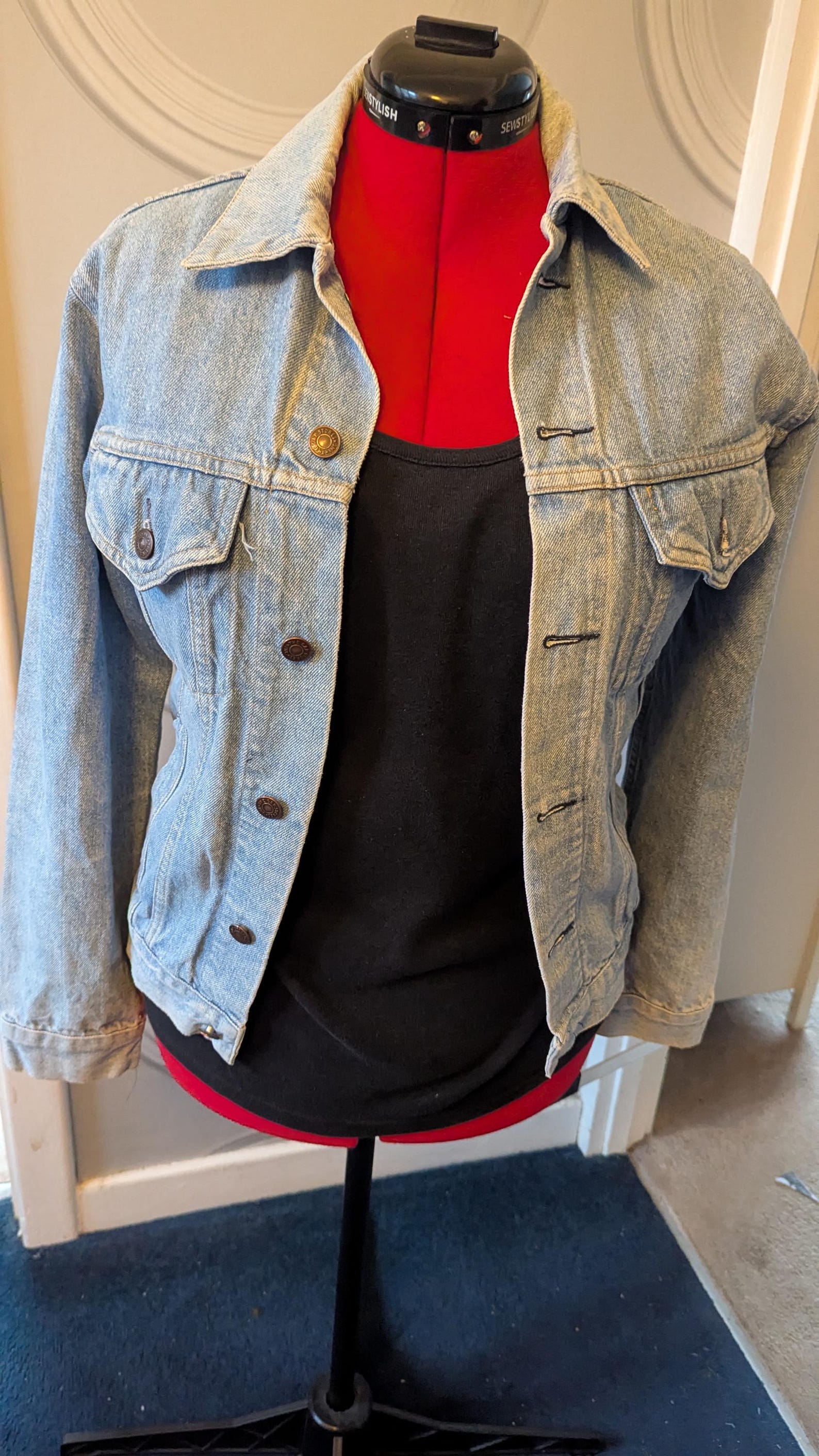 Beetlejuice Tribute Vintage Jacket Size 32 - Etsy