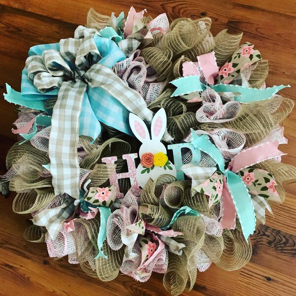 Easter Deco Mesh - Etsy