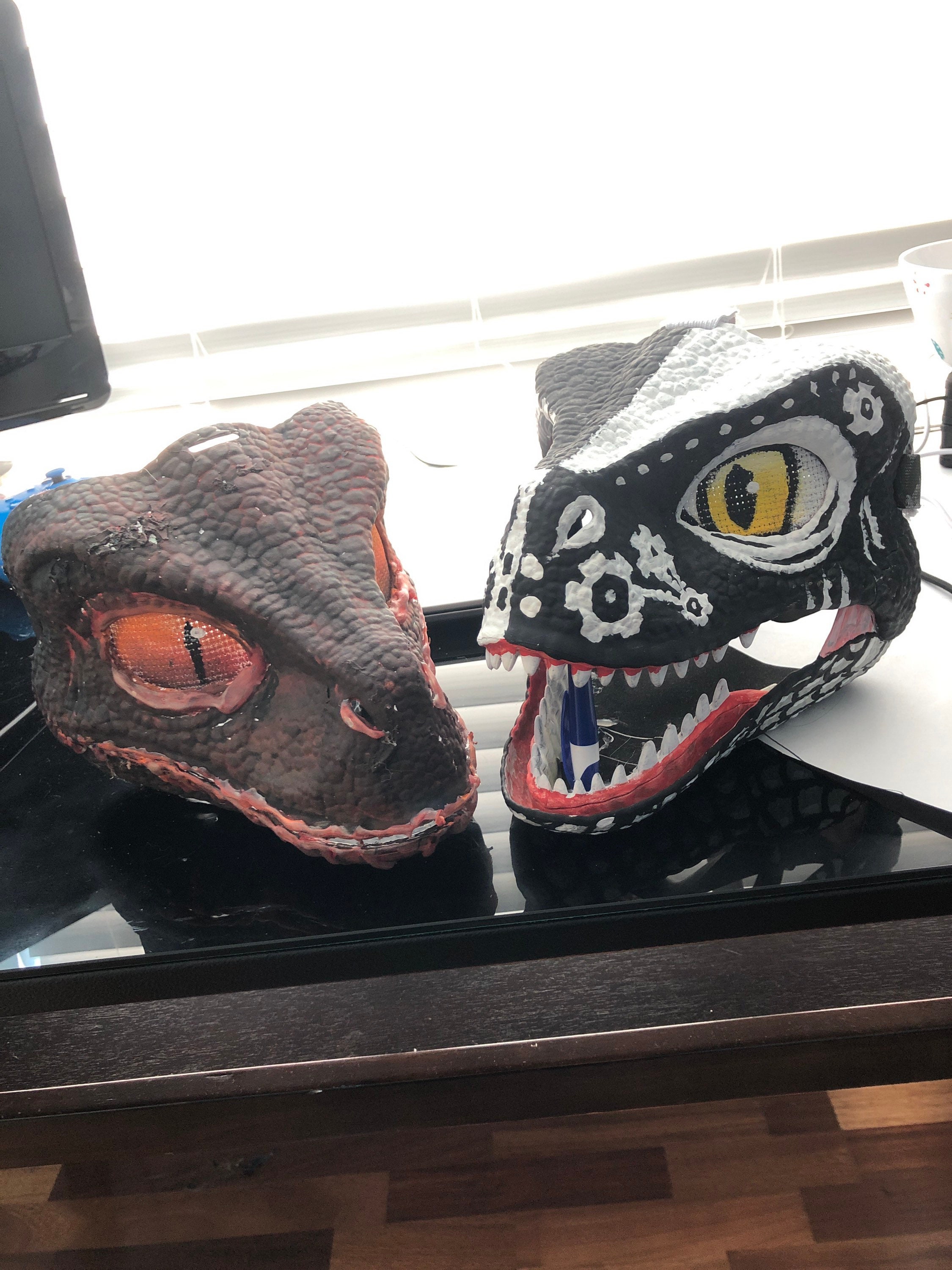 Dino Mask Commissions Please Read Description | Etsy