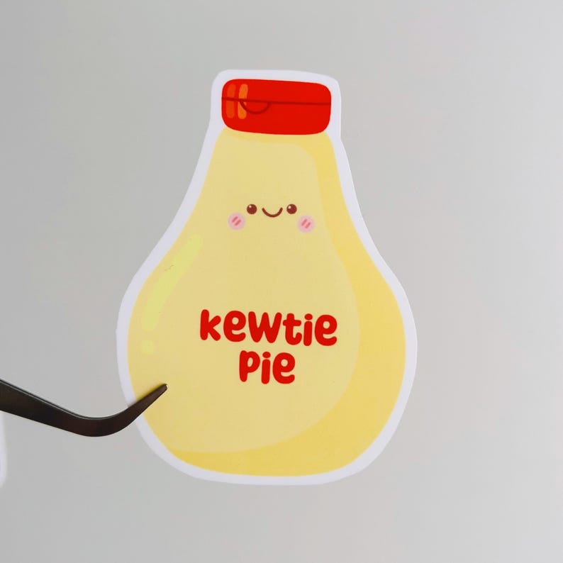 Kewpie Mayo / Sriracha Hot Sauce Sticker - Weatherproof Vinyl Sticker ...