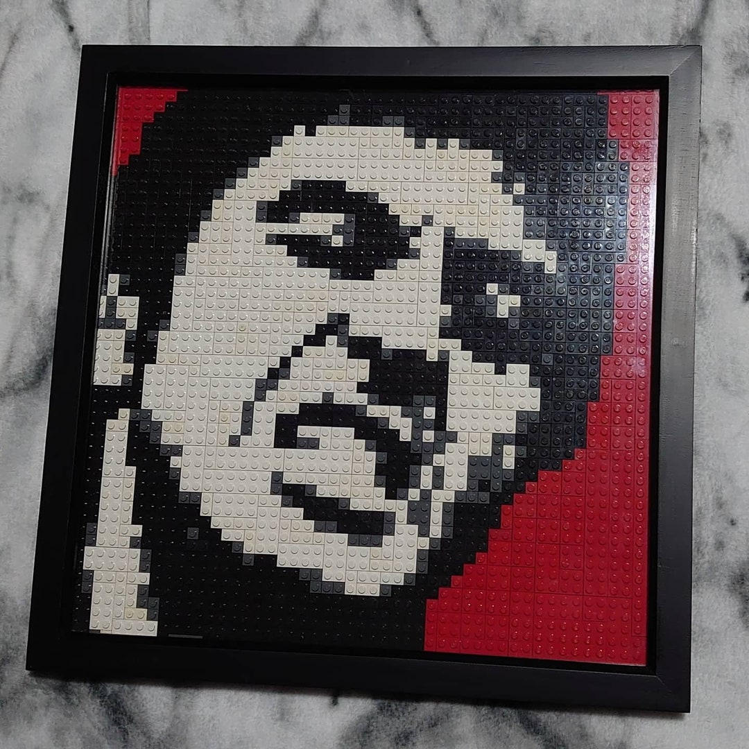 Lego Mosaic of Al Pacino - Etsy UK