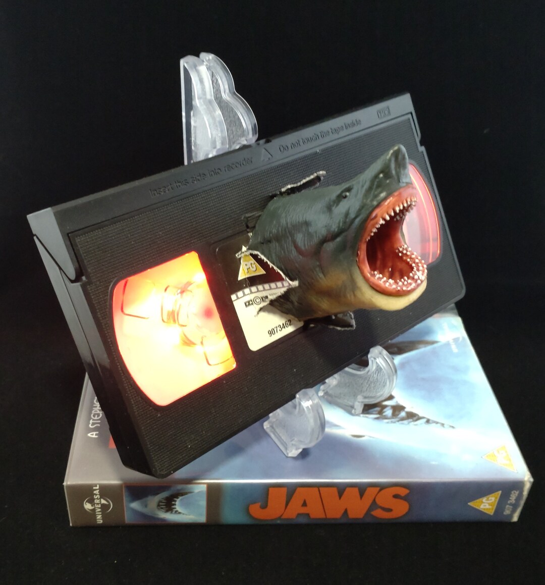 Jaws VHS Frightlight - Etsy