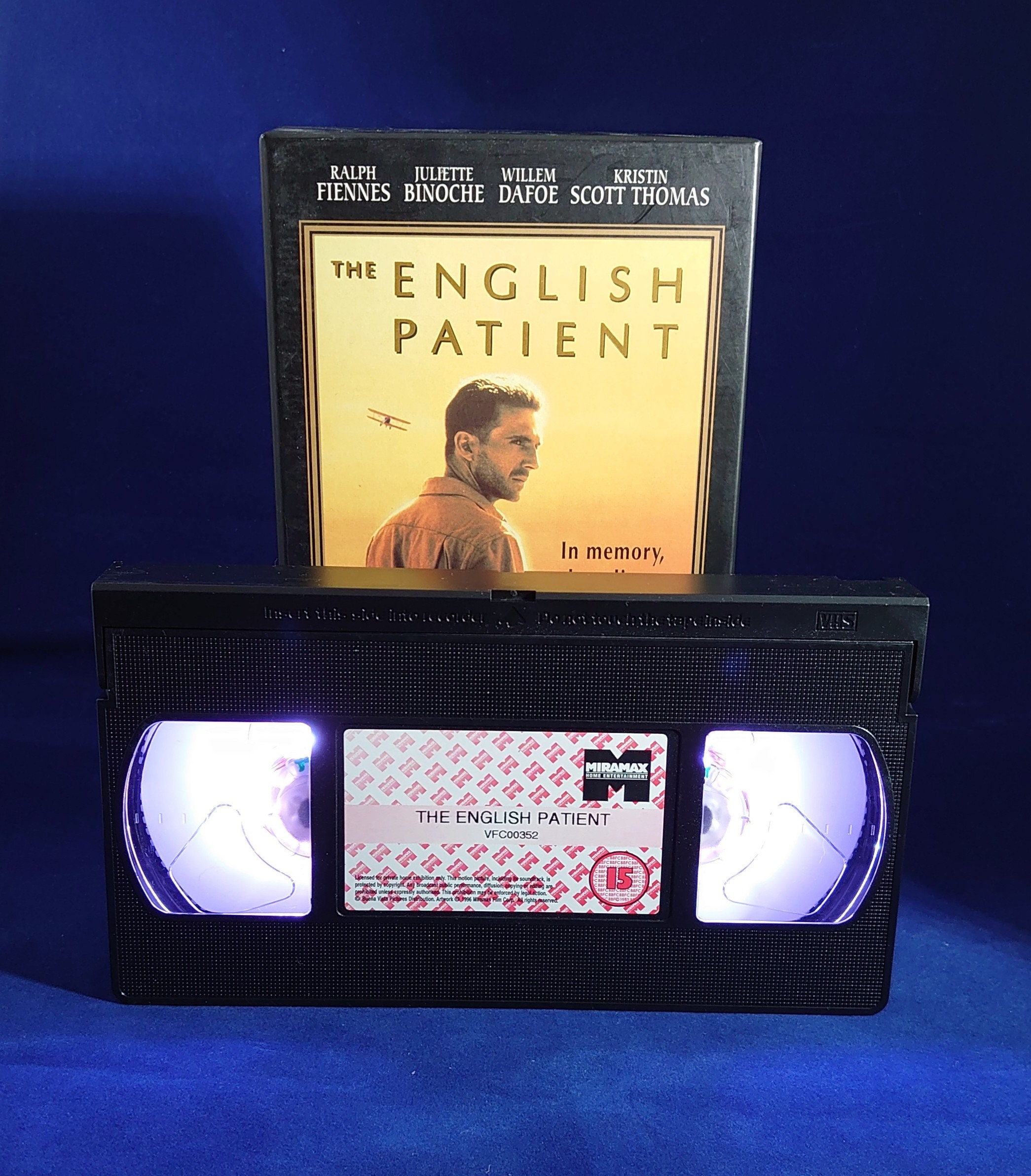 English Patient Vhs - Etsy UK