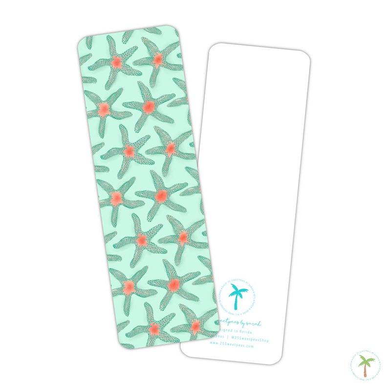 Starfish Bookmark - Etsy