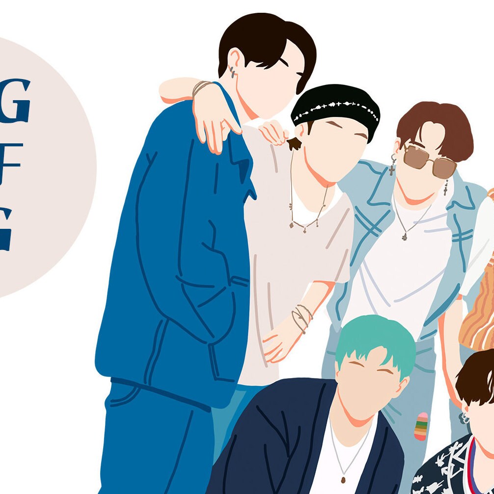 BTS Dynamite Clipart BTS Dynamite Logo BTS Dynamite sticker | Etsy