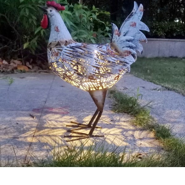 Garden Chicken - Etsy