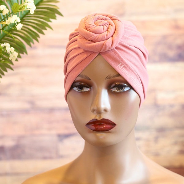 Pink Head Wrap - Etsy